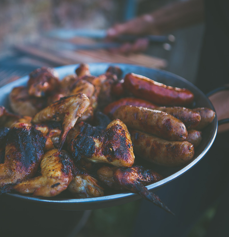 SMOKED BBQ CLASSICS SHARING PLATTER | Hot Smoked