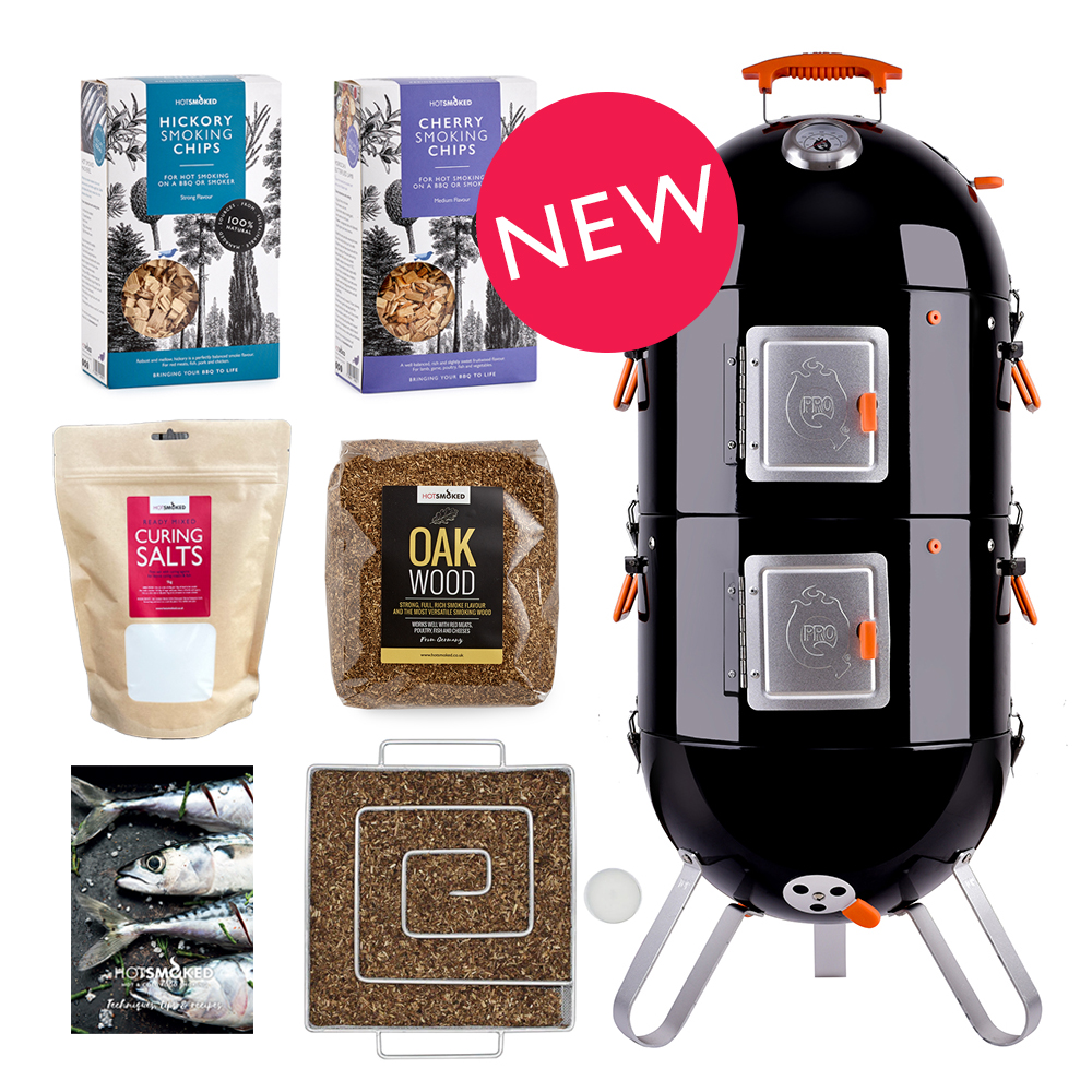 ProQ Ranger Hot & Cold Smoker Set | Hot Smoked